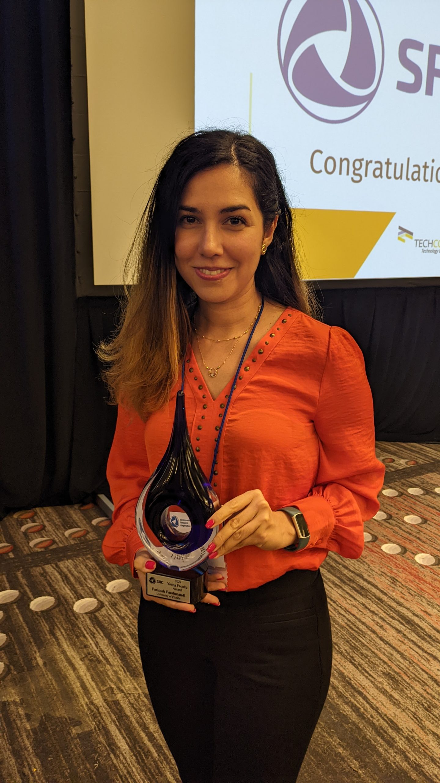 Farahmandi Receives SRC Young Faculty Award – Dr. Farimah Farahmandi Farahmandi Receives SRC Young Faculty Award – Dr. Farimah Farahmandi